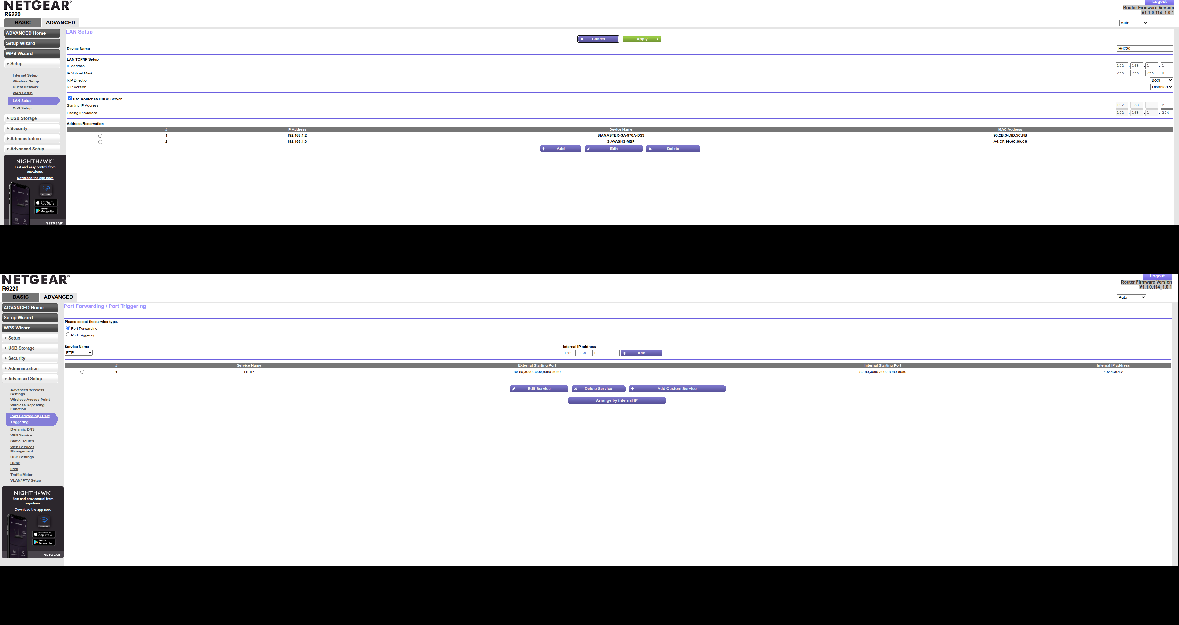 Solved Portforwarding Stopped Working NETGEAR Communities