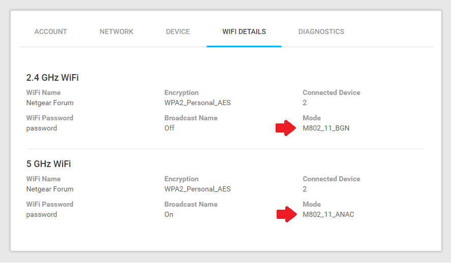 Nighthawk M1 - Set WiFi ac only | NETGEAR Communities