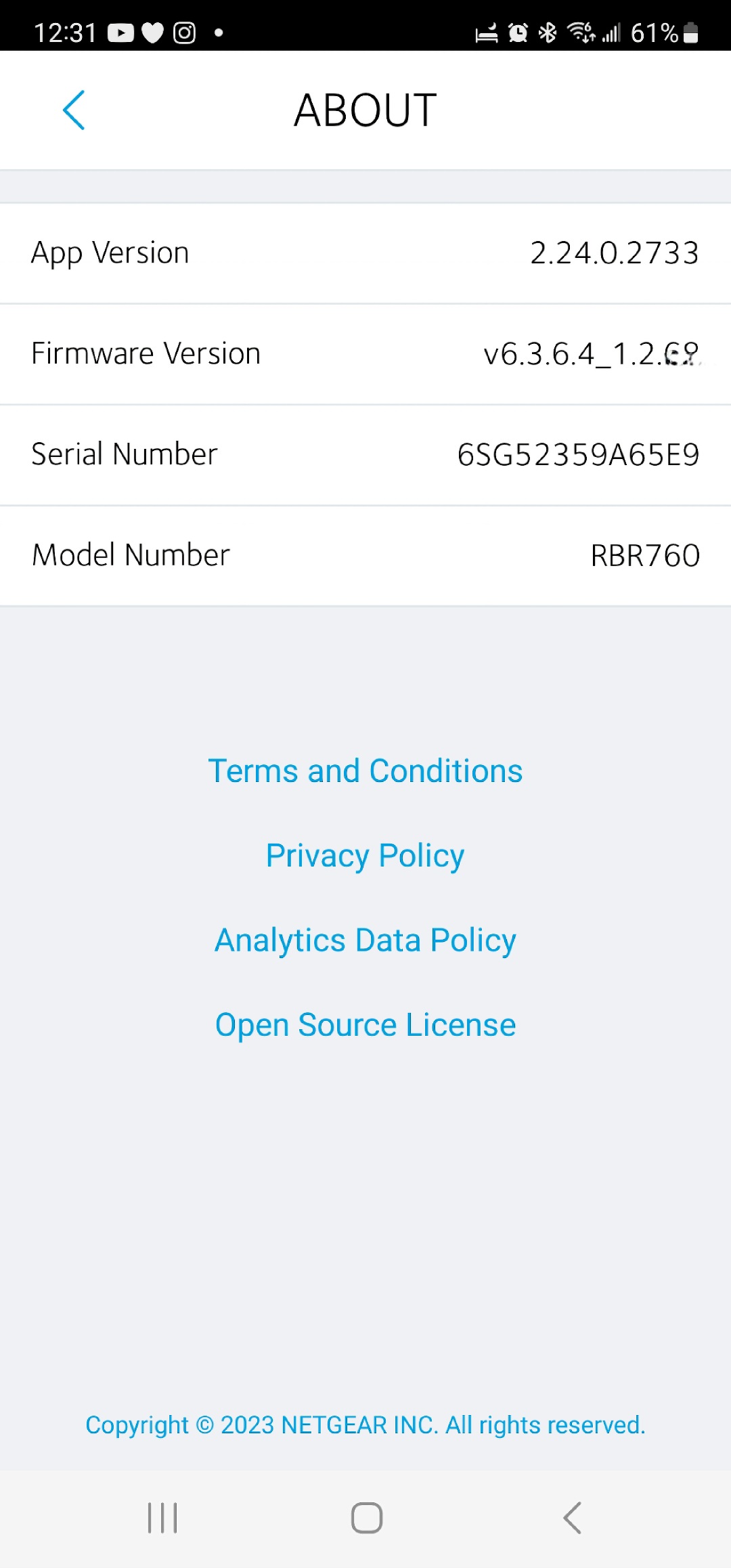 Solved Network Map On Orbi App Not Showing Netgear Communities