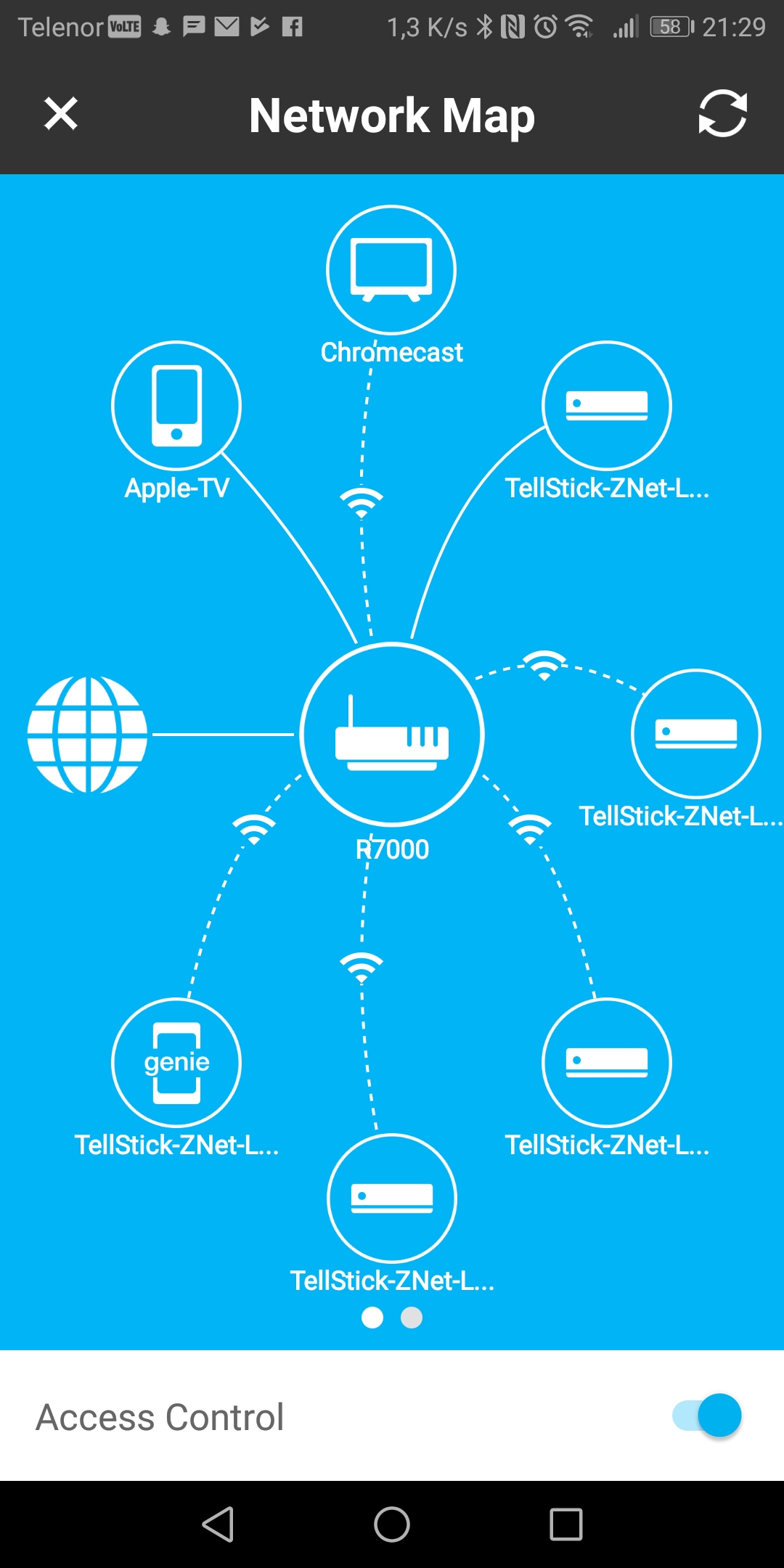 Genie Network Map Changing name - NETGEAR Communities