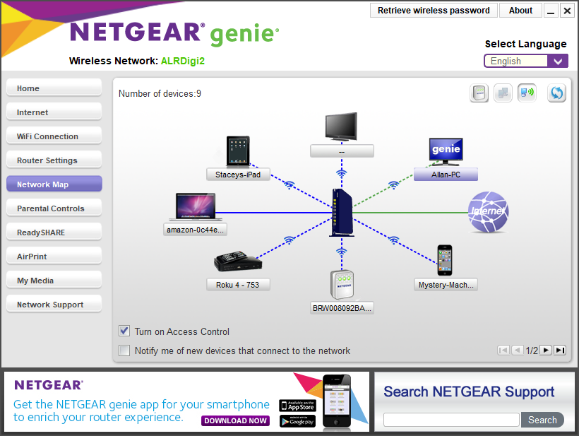 Nighthawk R7000P AC2300 Not Listing All Connected ... - Page 4 ...