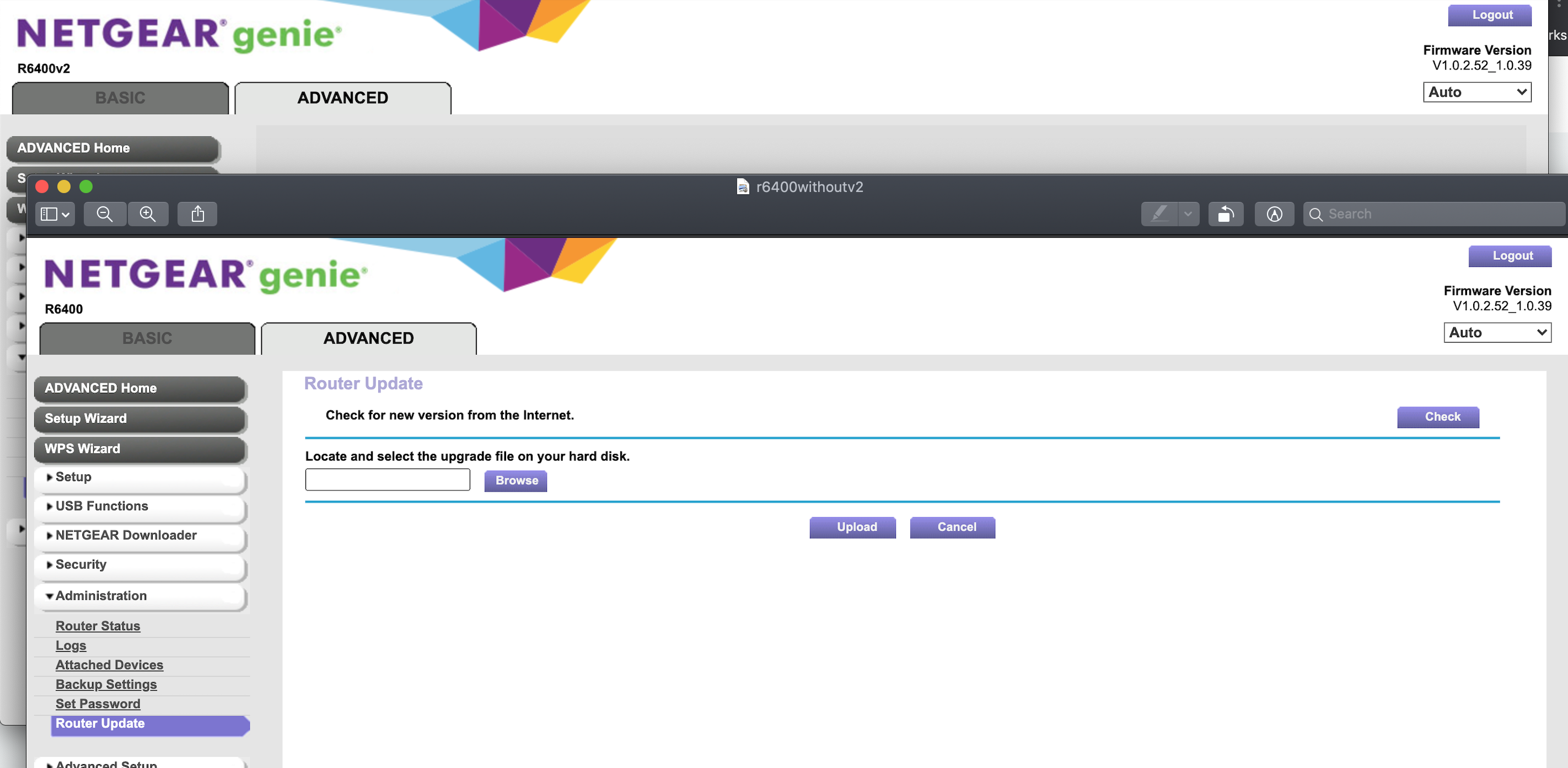 R6400v2 Hardware version shows R6400 instead of R6... - NETGEAR Communities