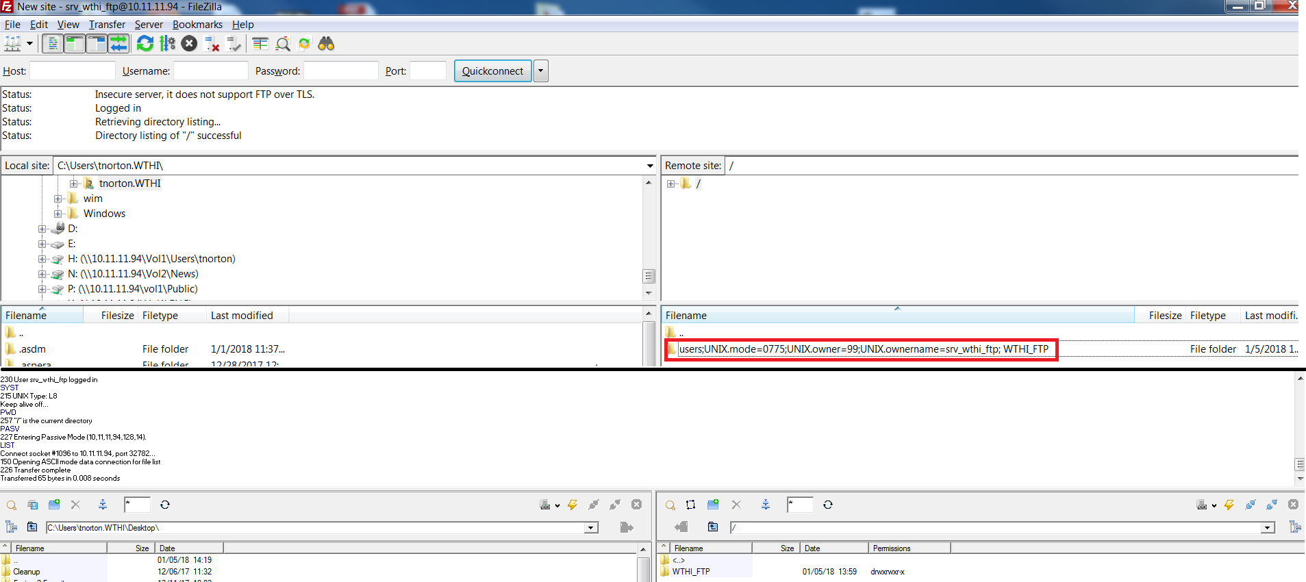 Ftp Issue With Filezillawinscp Netgear Communities