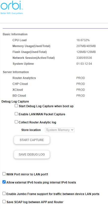ORBI RBR10 can't connect 2.4GHz smart devices | NETGEAR Communities