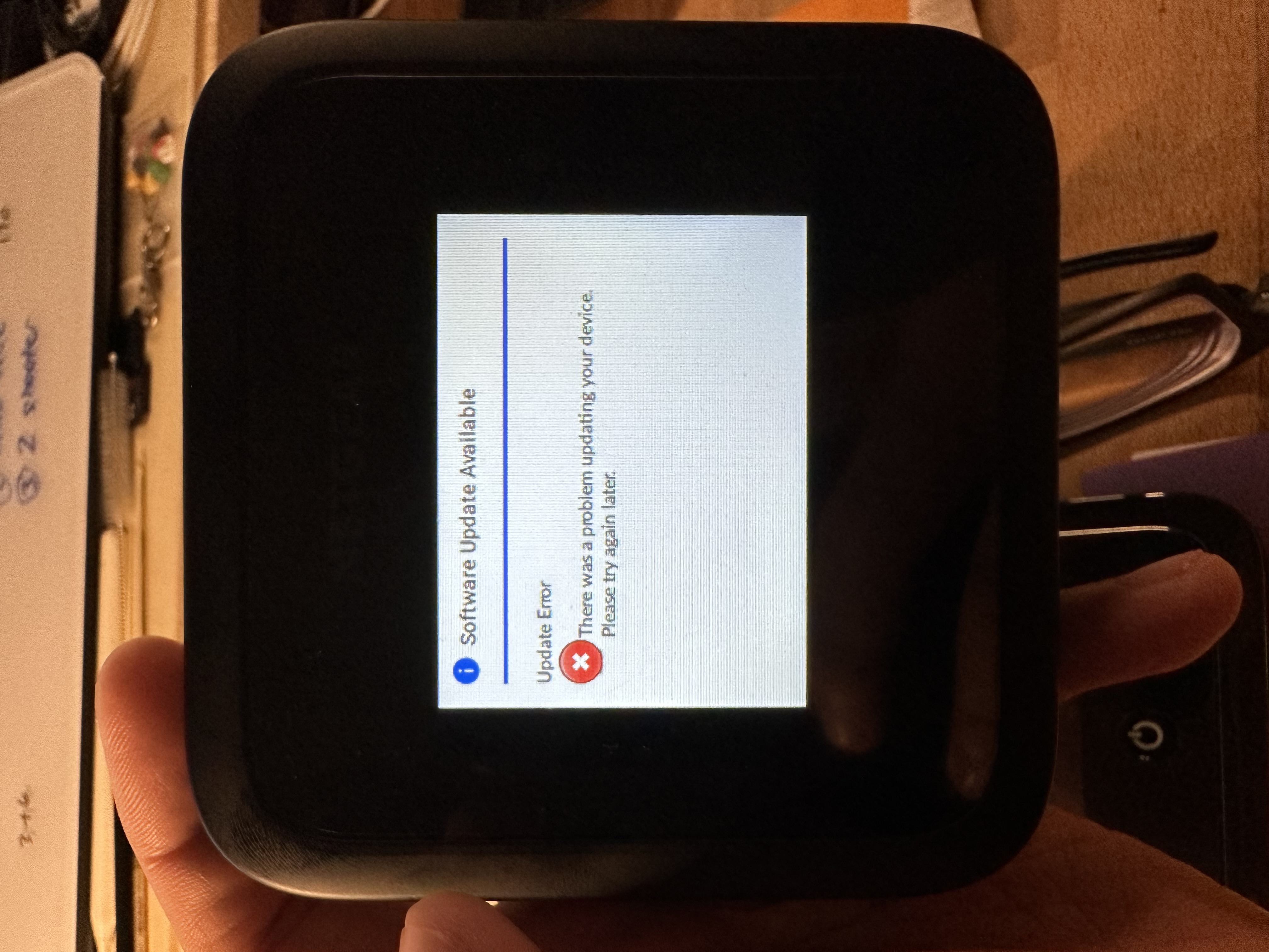 Telstra M6 Pro cannot connect to firmware server | NETGEAR Communities