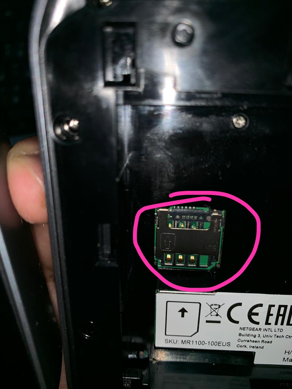 Nighthawk MR1100 Sim Card Connector Replacement | NETGEAR Communities