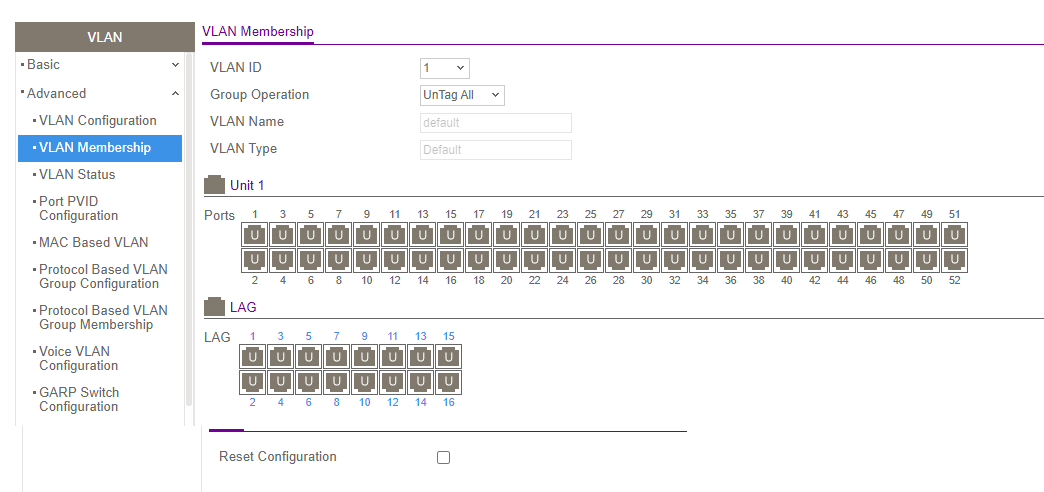 GS752TP VLAN | NETGEAR Communities
