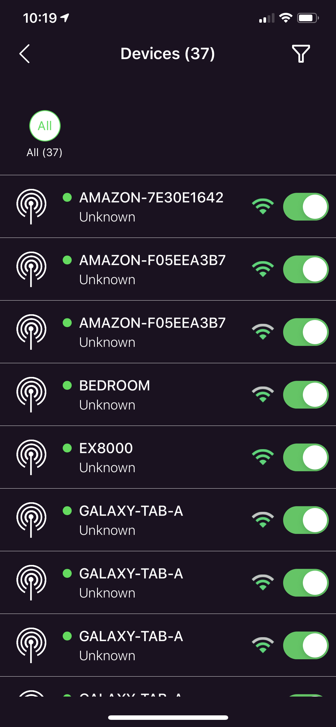 Nighthawk app device manager | NETGEAR Communities