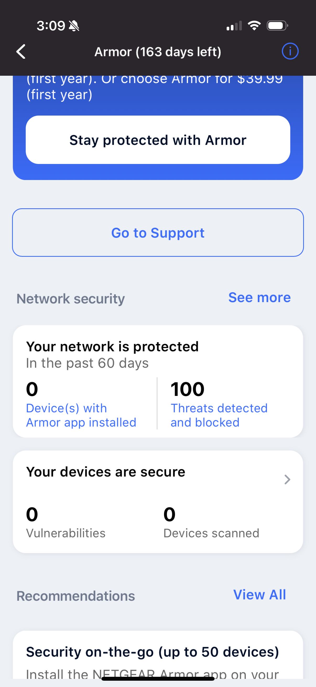 IOS Nighthawk App not showing any devices in Device Manager | NETGEAR ...