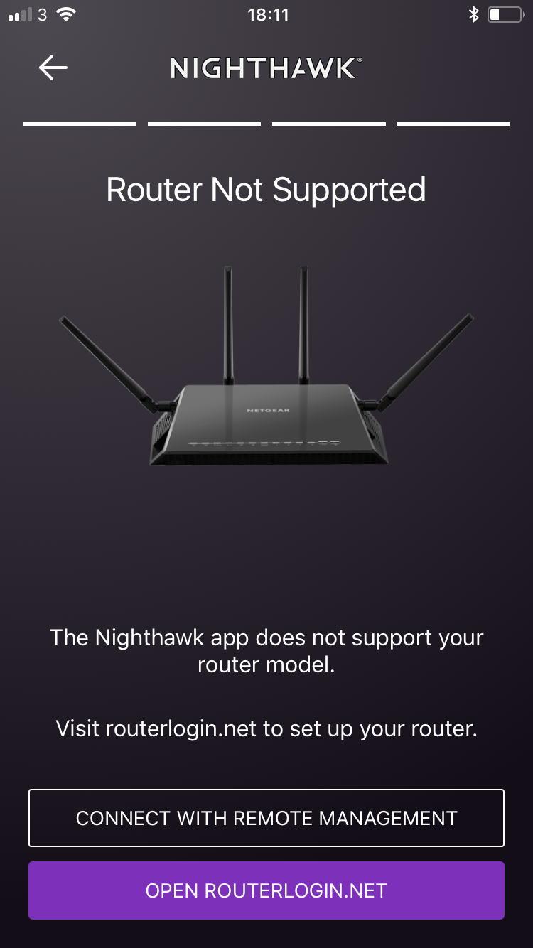 Nighthawk iOS app wont’ work with Orbi AP | NETGEAR Communities