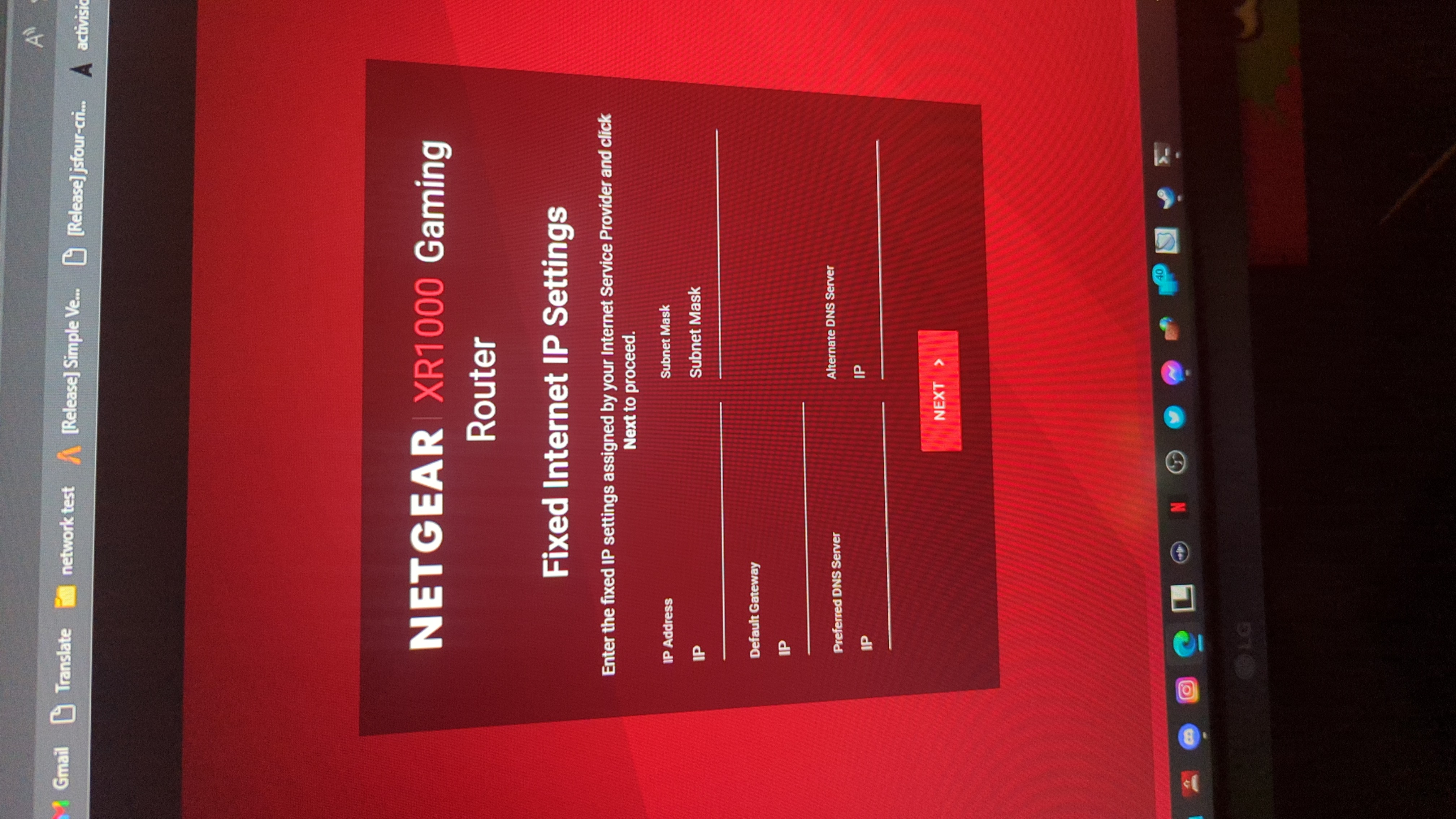 XR1000 | NETGEAR Communities
