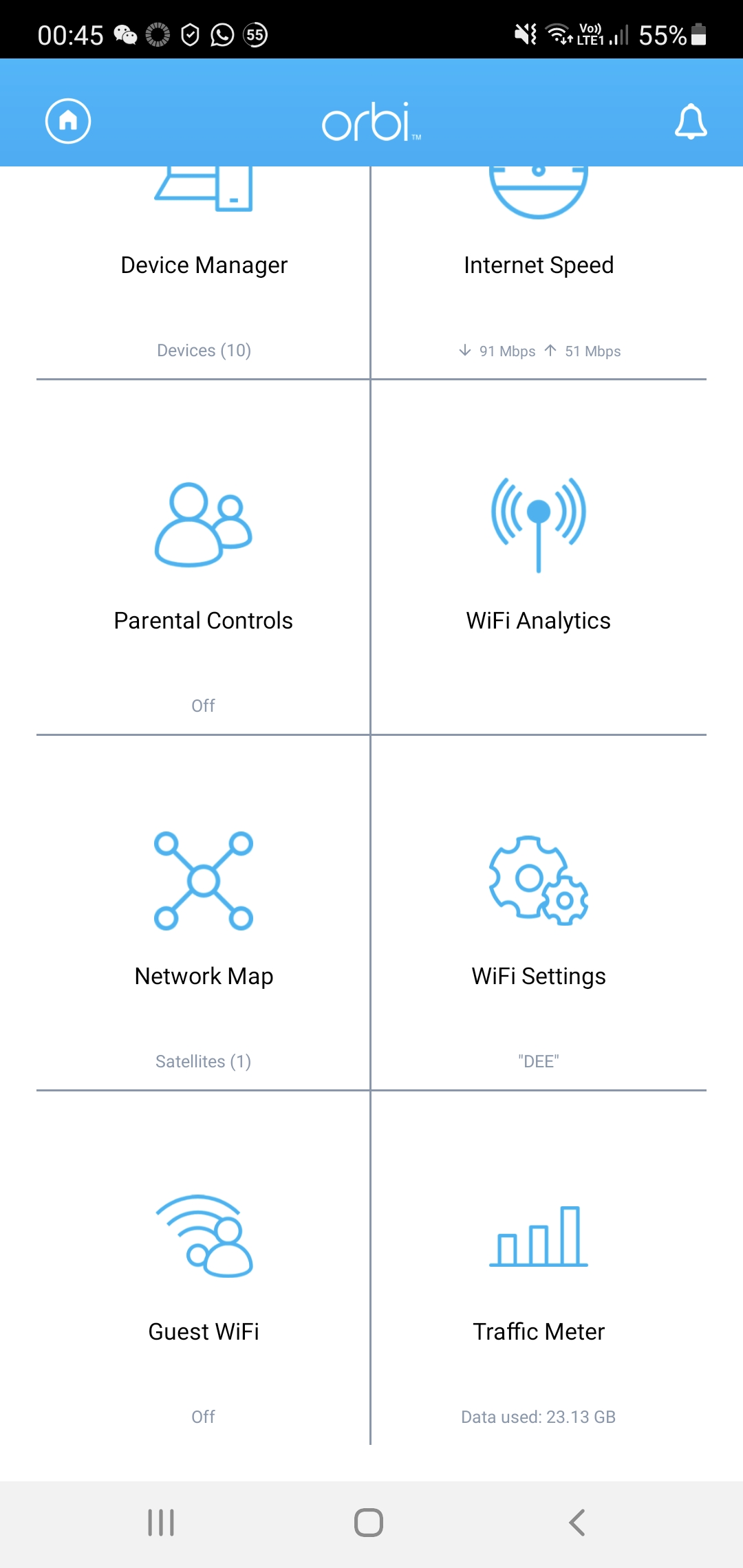 orbi apps cannot find Nethear armor ICON | NETGEAR Communities