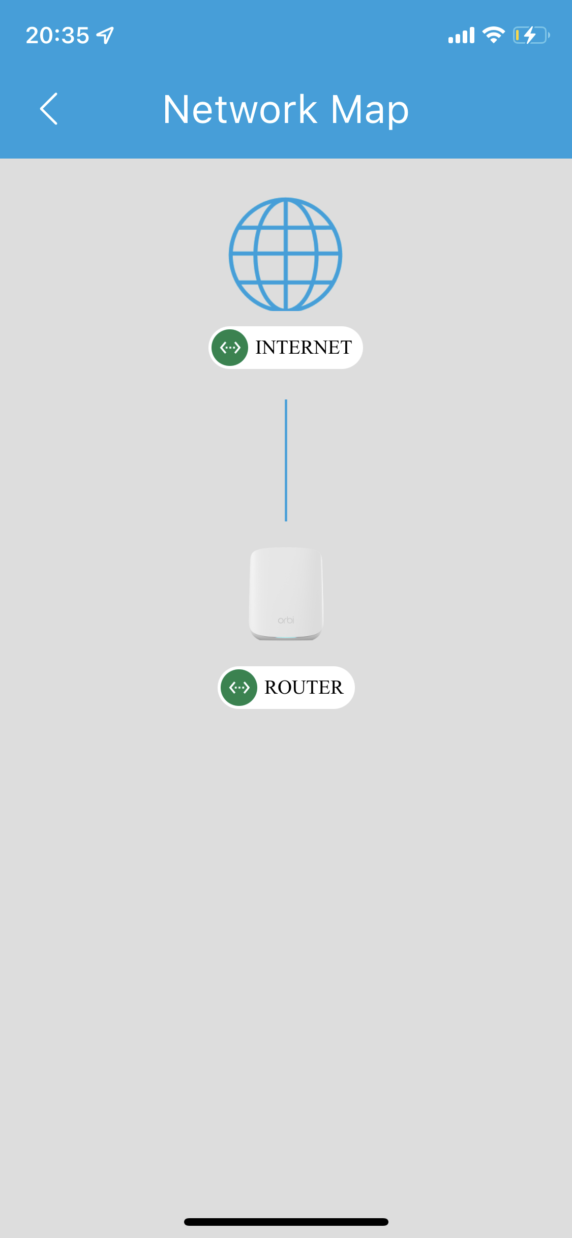 orbi rbr350 network map has bug? | NETGEAR Communities