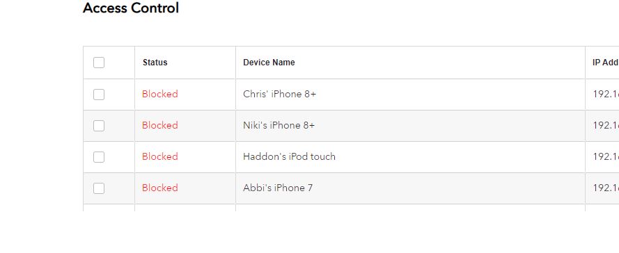 How do I delete blocked devices from my router's device list? | NETGEAR ...