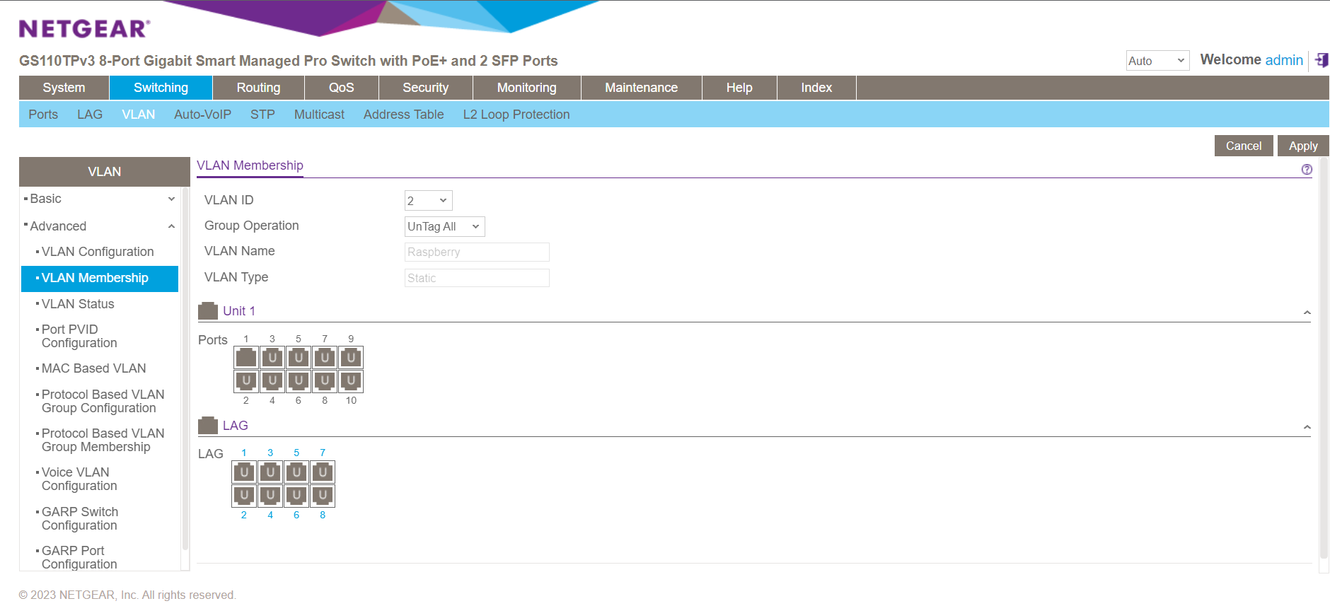 MAC basada en VLAN | NETGEAR Communities
