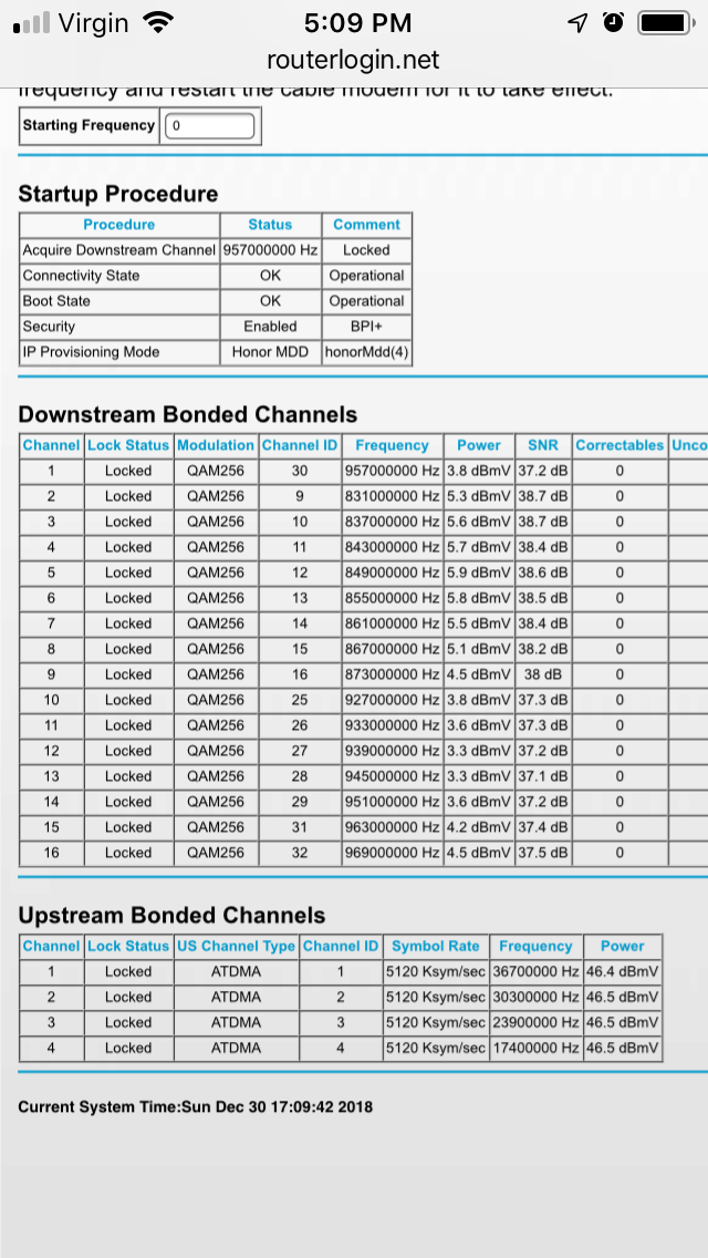 C6250-connected to internet but cannot load any web pages | NETGEAR Communities