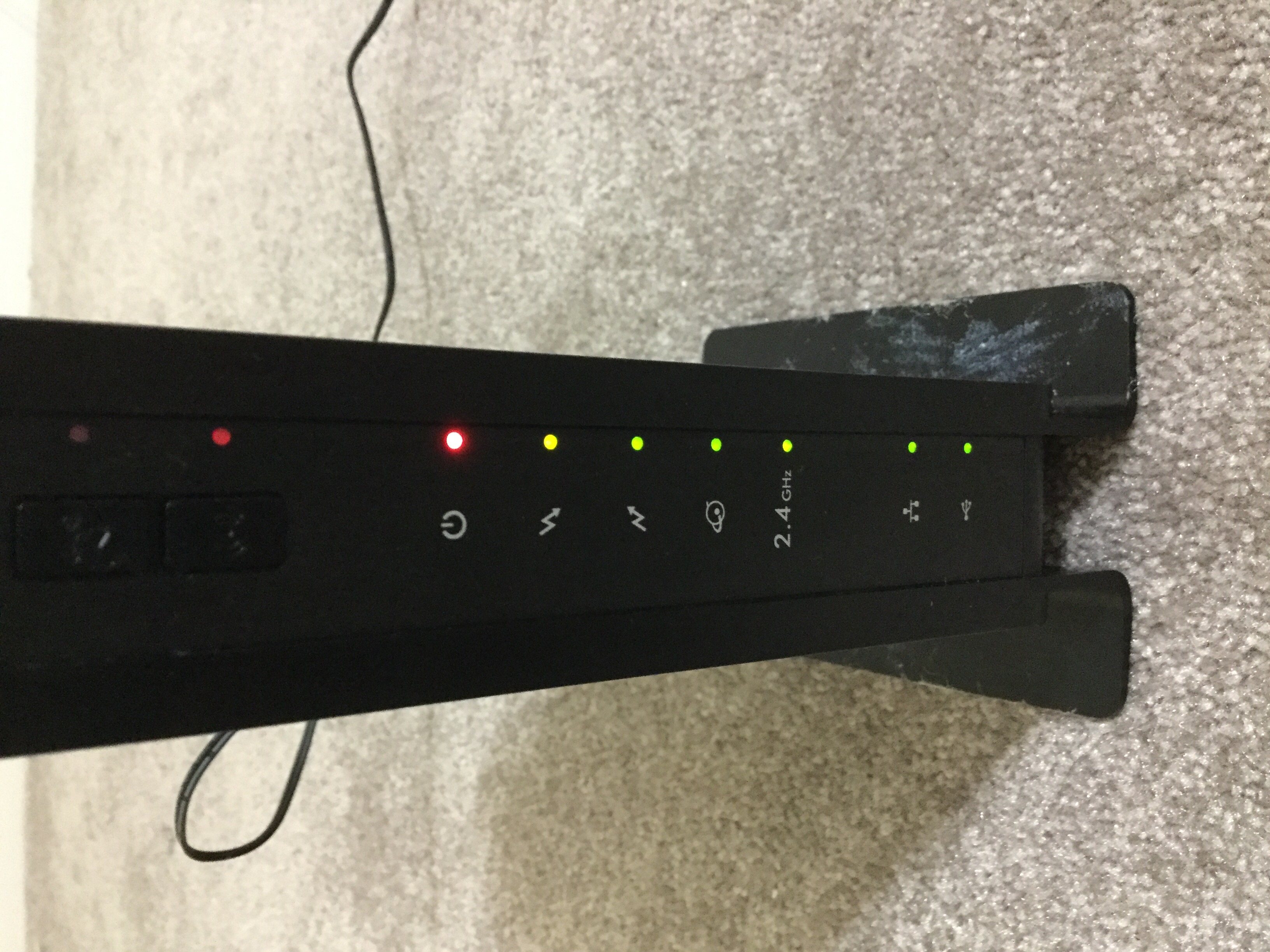Netgear C3000 N300 WiFi cable modem router | NETGEAR Communities