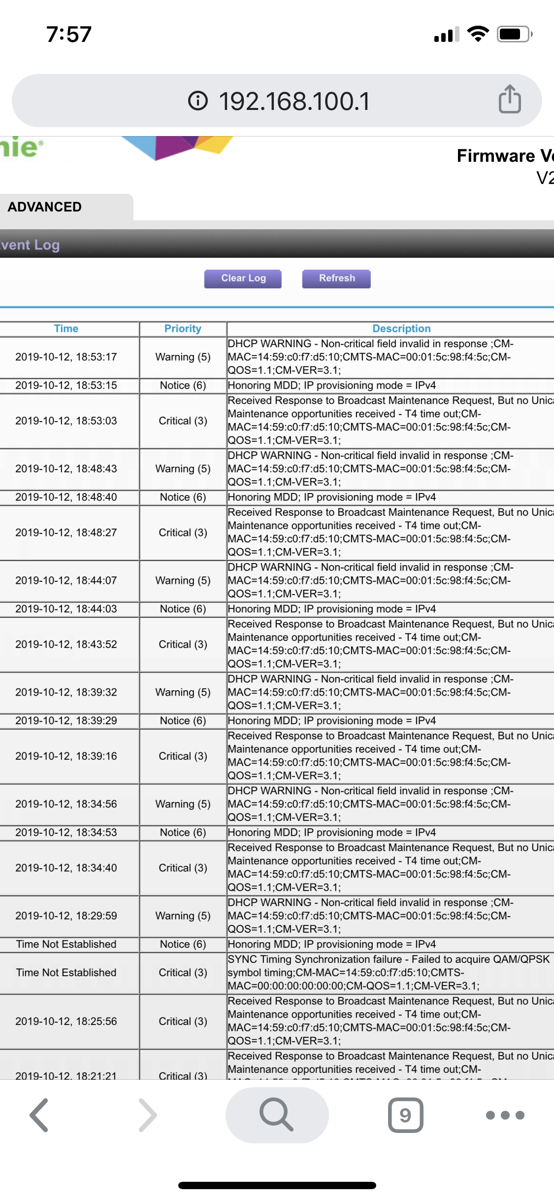 My Modem Is Acting Up Please Help Netgear Communities