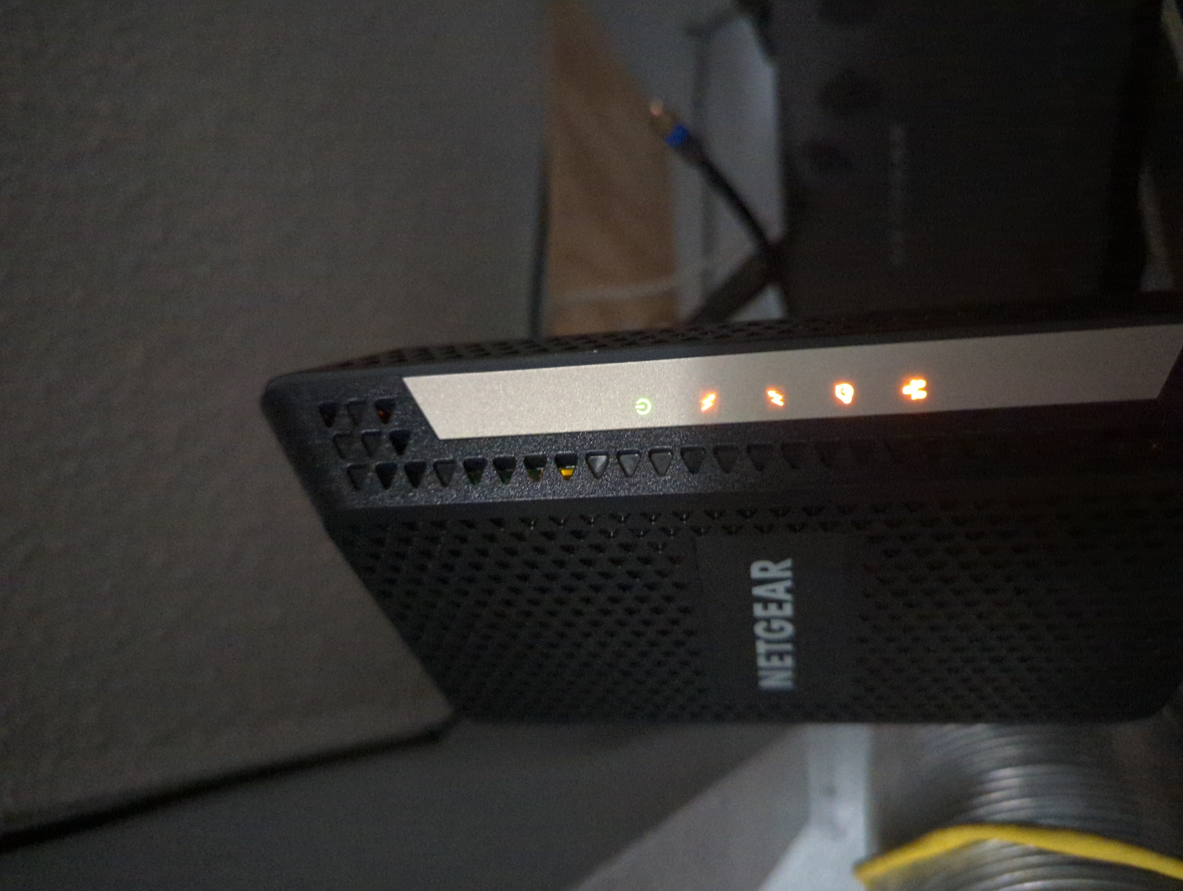 No internet access modem | NETGEAR Communities