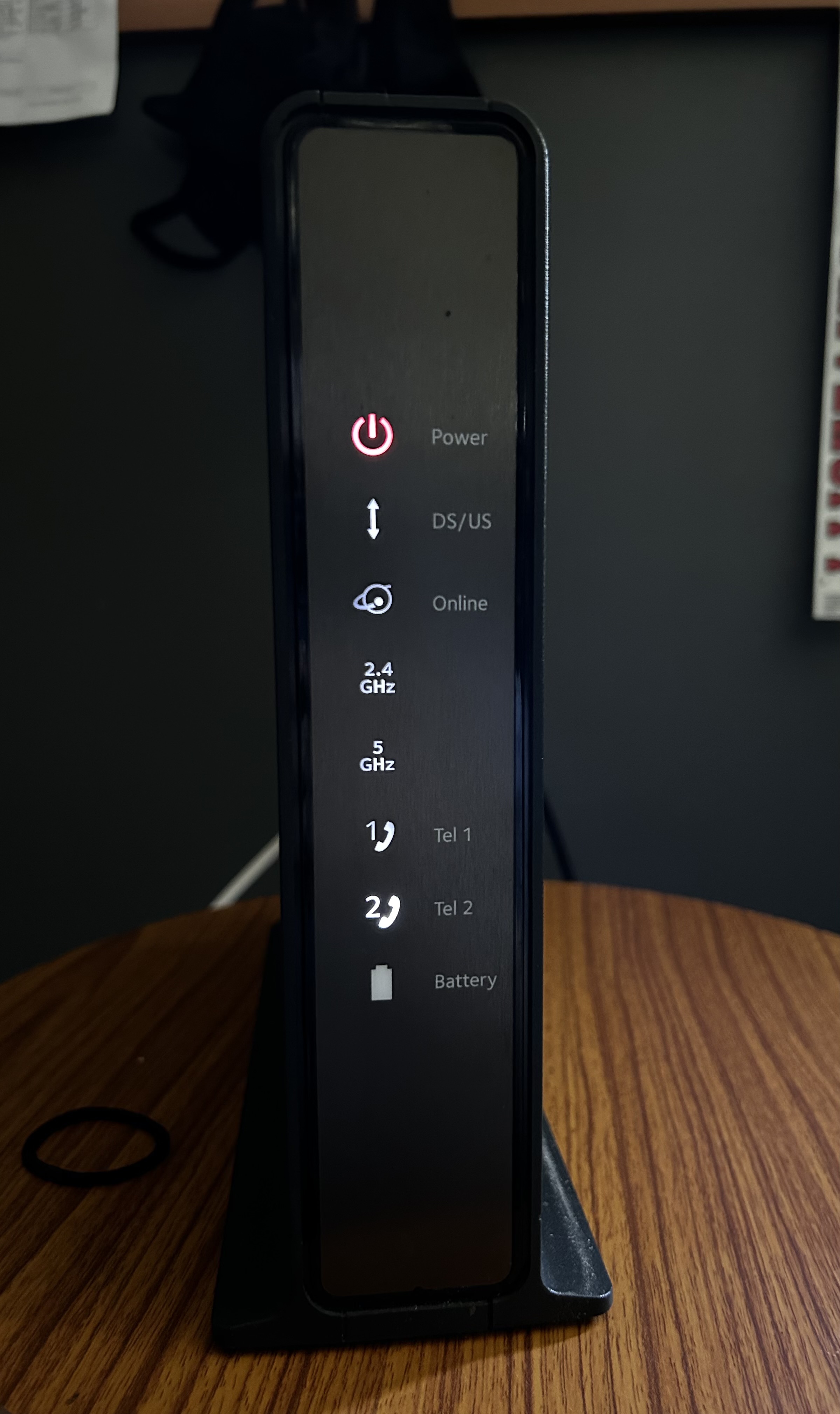 NetGear AC 1900 Cable Modem Voice Router, Model: C7100V - not working ...