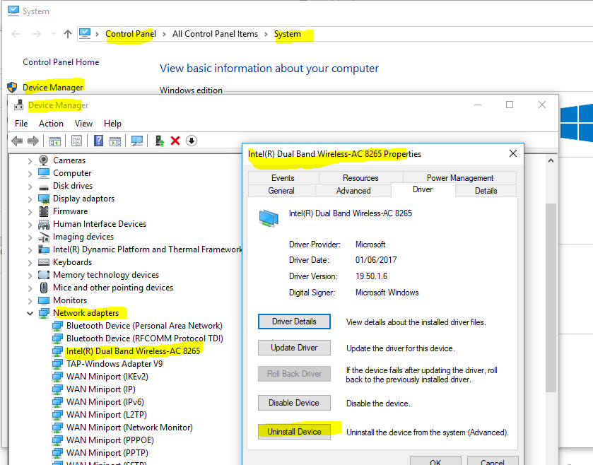 A7000 driver error | NETGEAR Communities