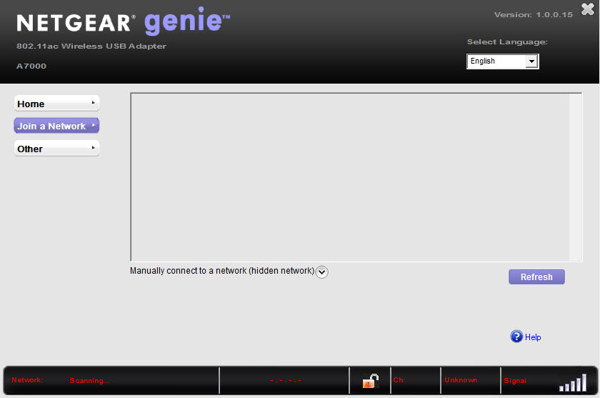 A7000 USB Adaptor cannot see or detect any network SSID after SLEEP ...