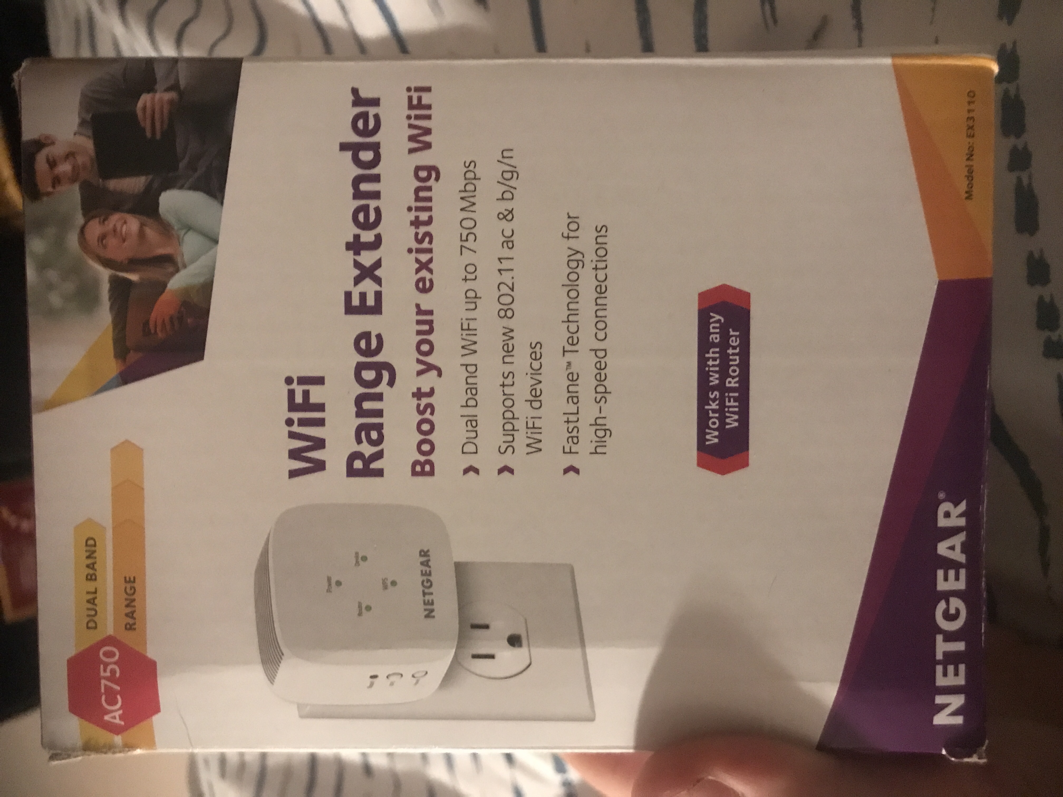 NetGear AC750 Extender | NETGEAR Communities