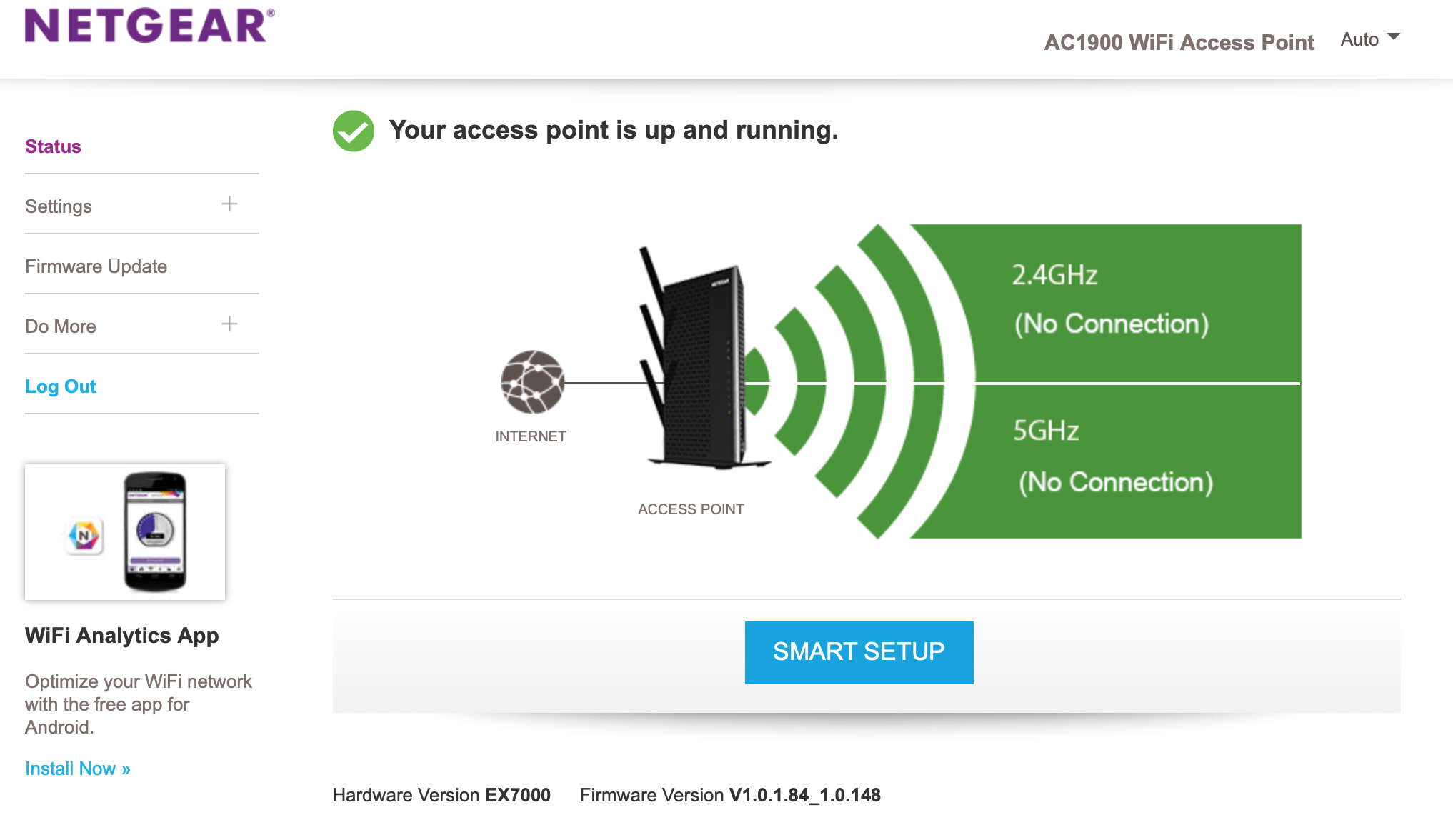 Nighthawk XR500, EX7700 & EX7000 Network setup issues | NETGEAR Communities