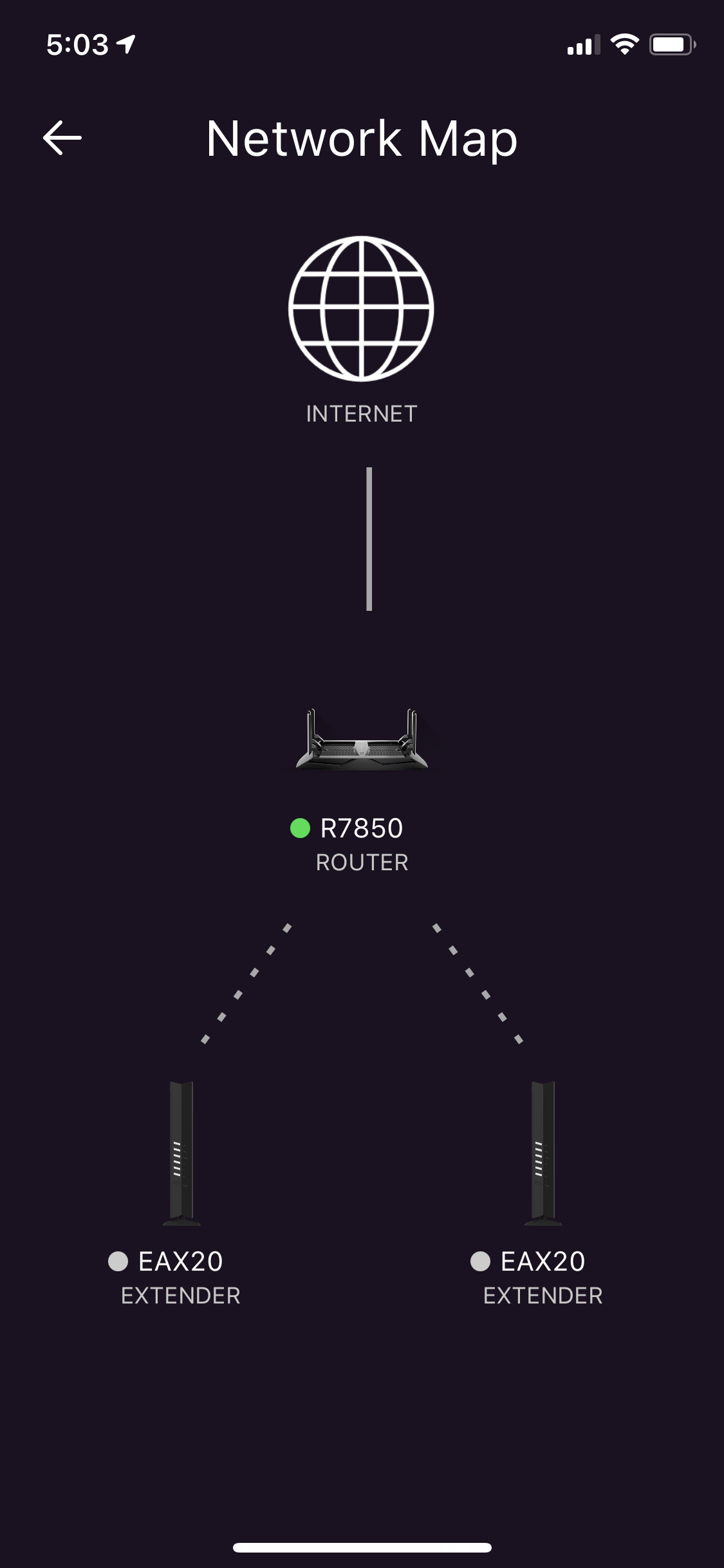 EAX20 extender (AX1800), how do I add a second | NETGEAR Communities
