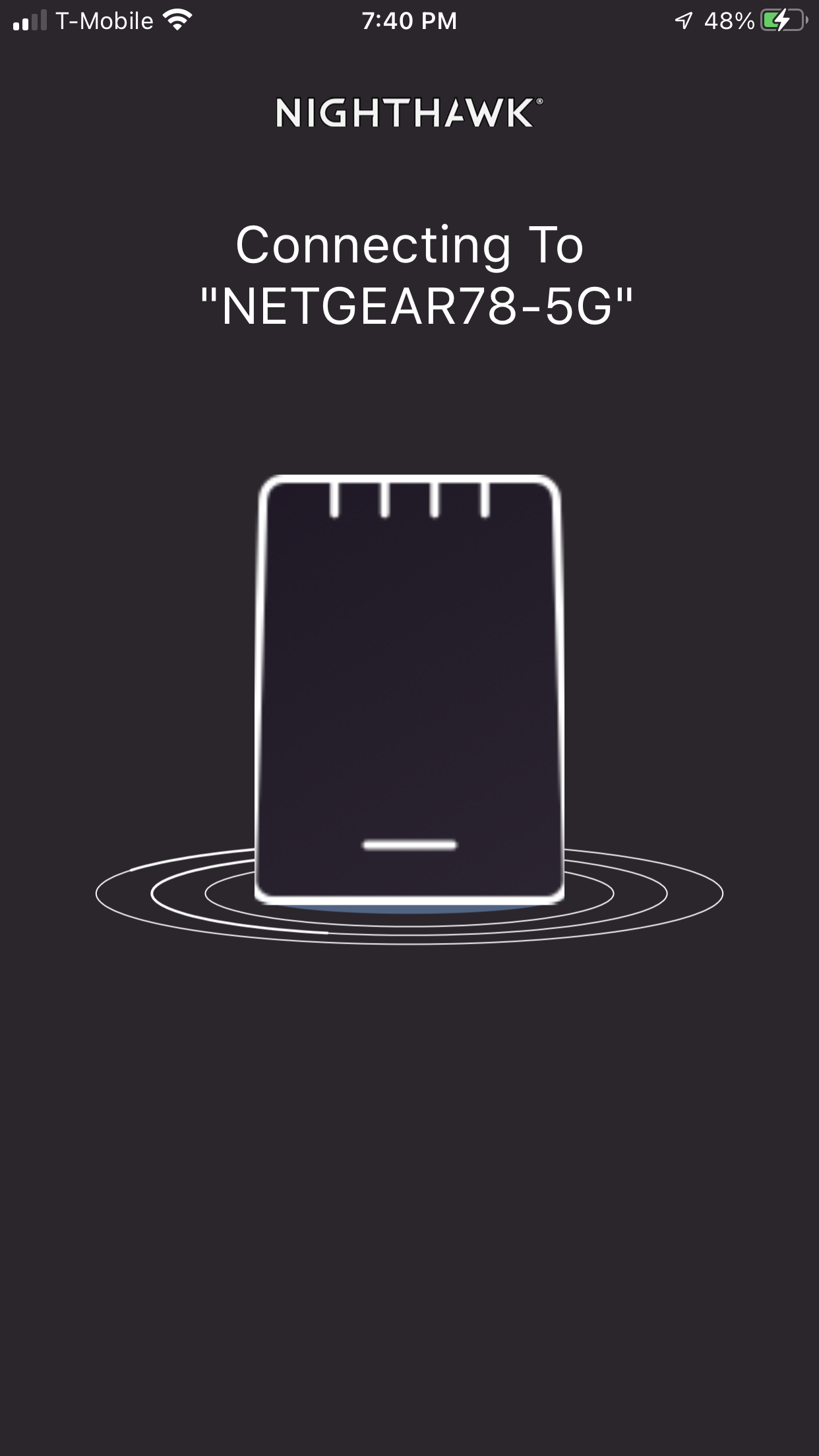 EAX20 Mesh Extender stuck during setup | NETGEAR Communities