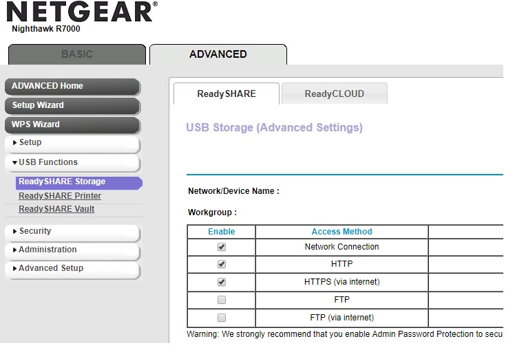 Enable Media Server Missing from router login page | NETGEAR Communities