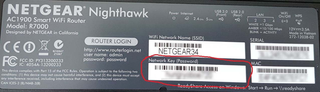 network security code | NETGEAR Communities