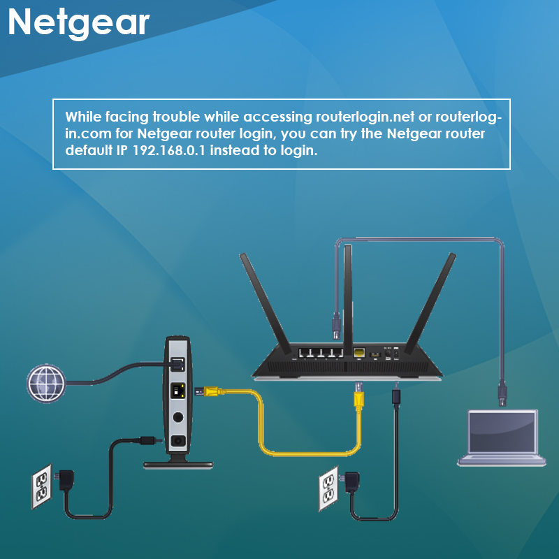 netgear router authentication