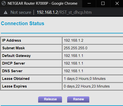 How do I disable DHCP on my AP router? | NETGEAR Communities