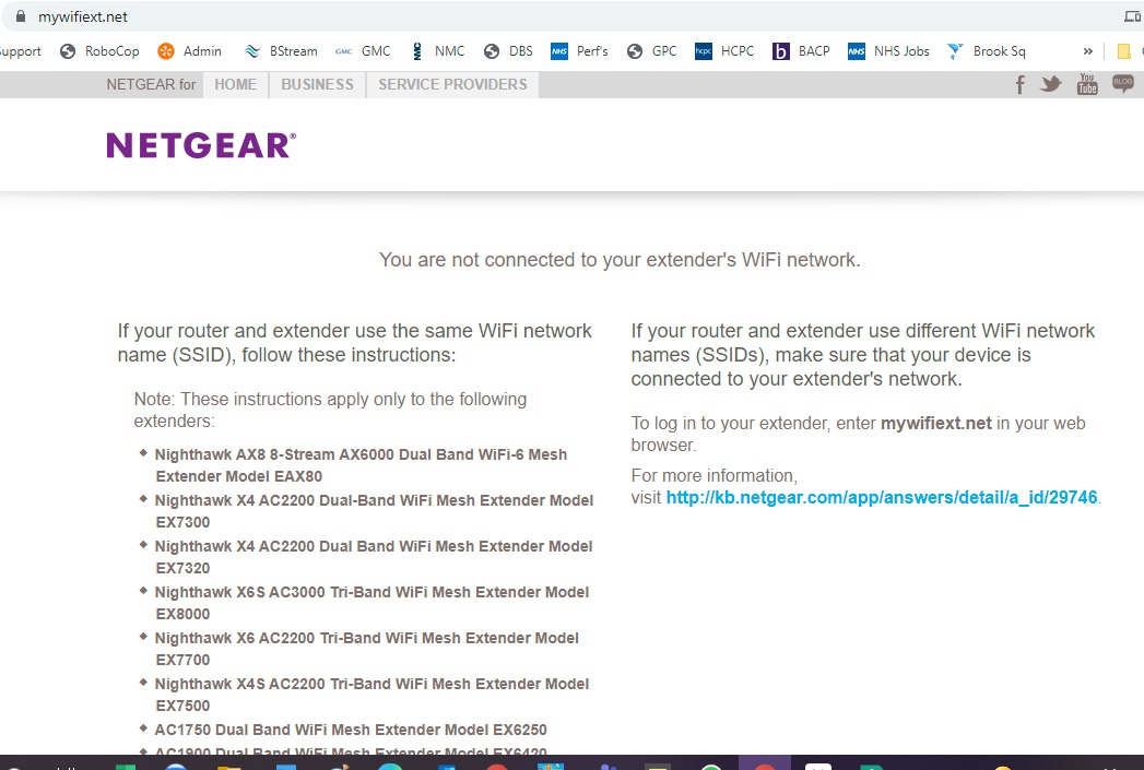 AC750 WiFi Range Extender Set Up | NETGEAR Communities