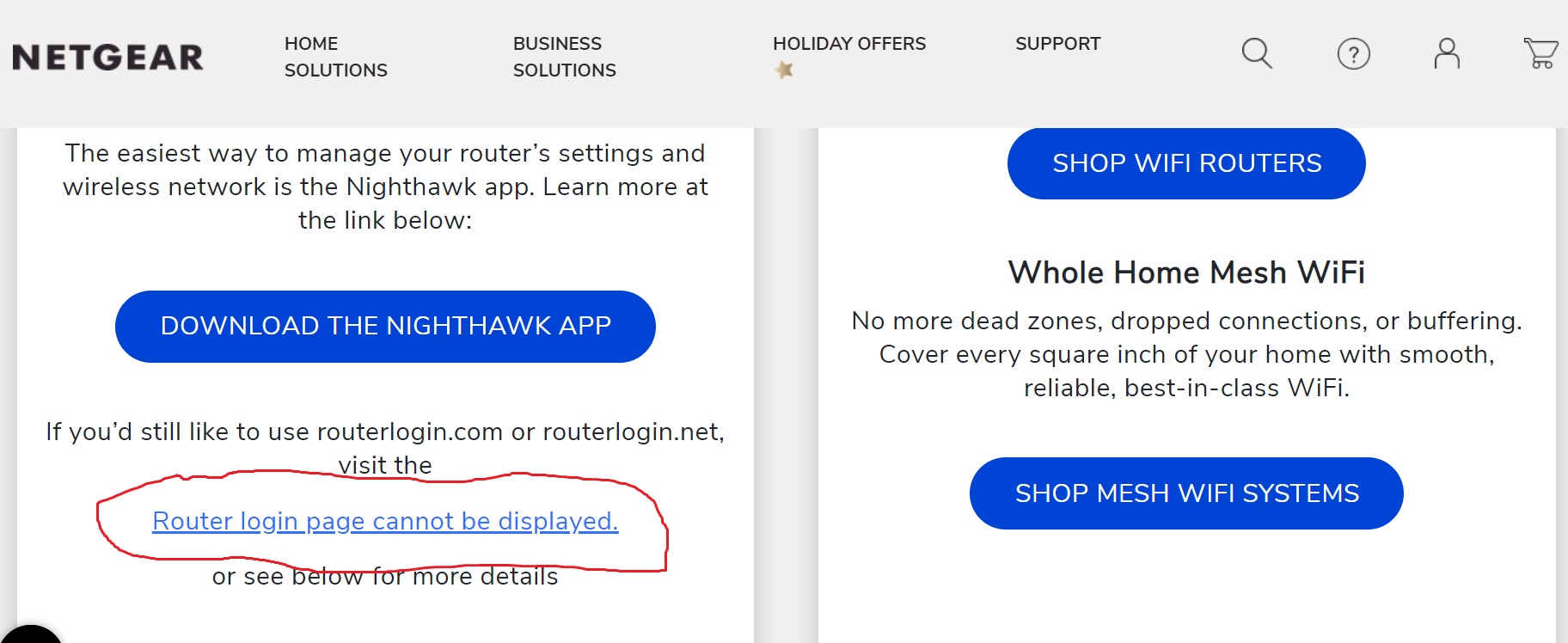 Why my NIGHTHAWK app does not have advanced settings? | NETGEAR Communities
