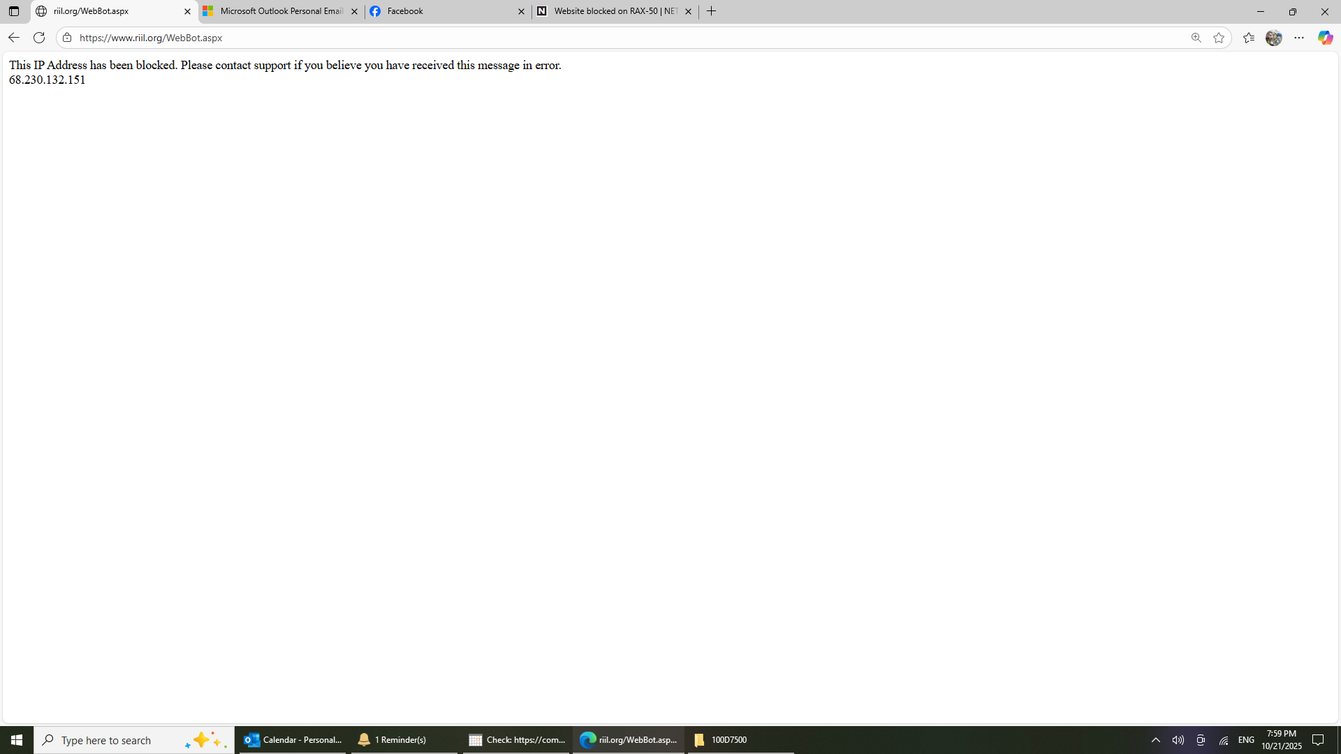 Website blocked on RAX-50 | NETGEAR Communities