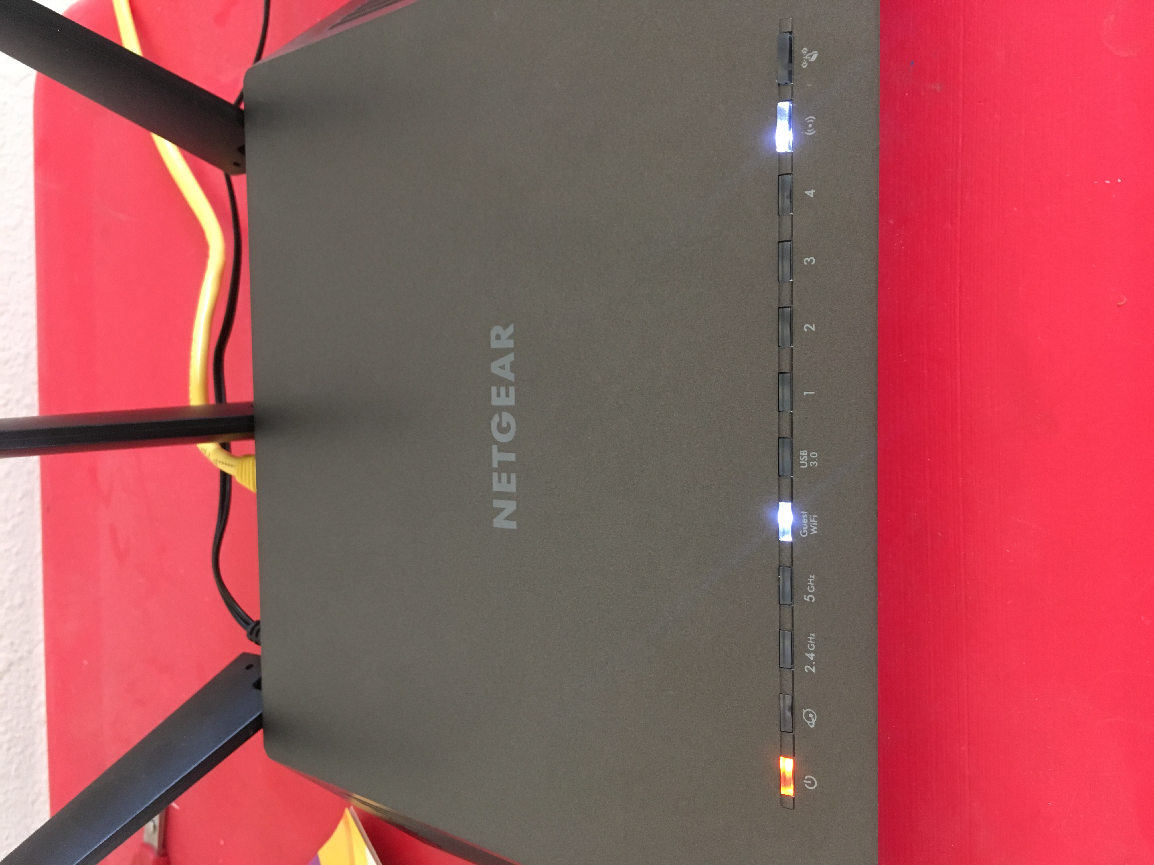 R6900P. Nighthawk AC1900 Smart WiFi MuMimo | NETGEAR Communities