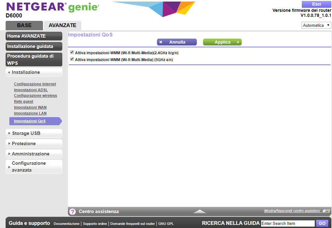QoS settings | NETGEAR Communities