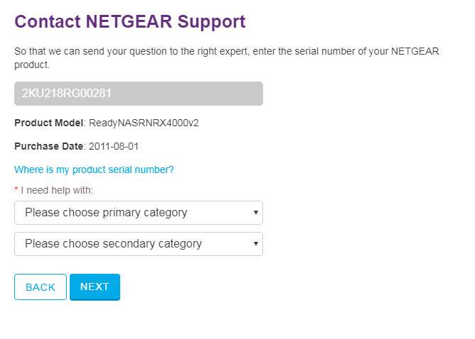 Latest BIOS for a ReadyNAS 2100 v2 | NETGEAR Communities