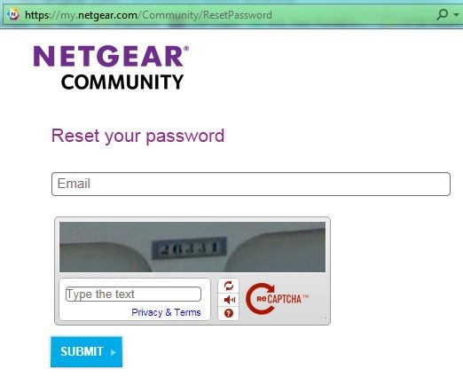 How do I log in to the new NETGEAR forums if I had an account on the ...