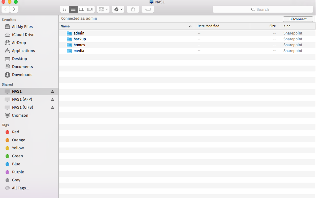 RN duo v1 configurate for Time Machine and after a clean install of yosemite I can't access my ...