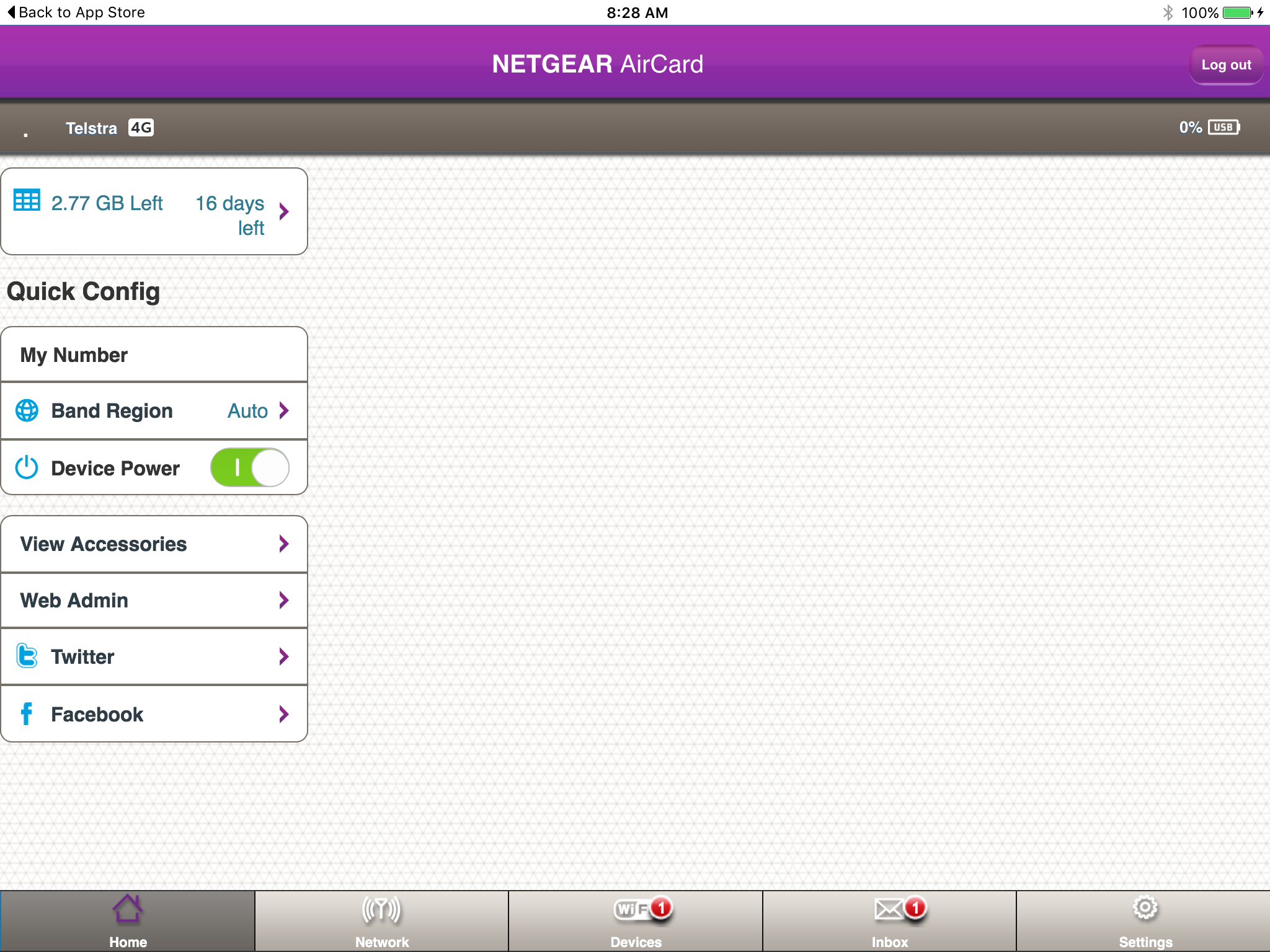 AirCard iOS app text & text fields not aligned in iOS9 | NETGEAR ...