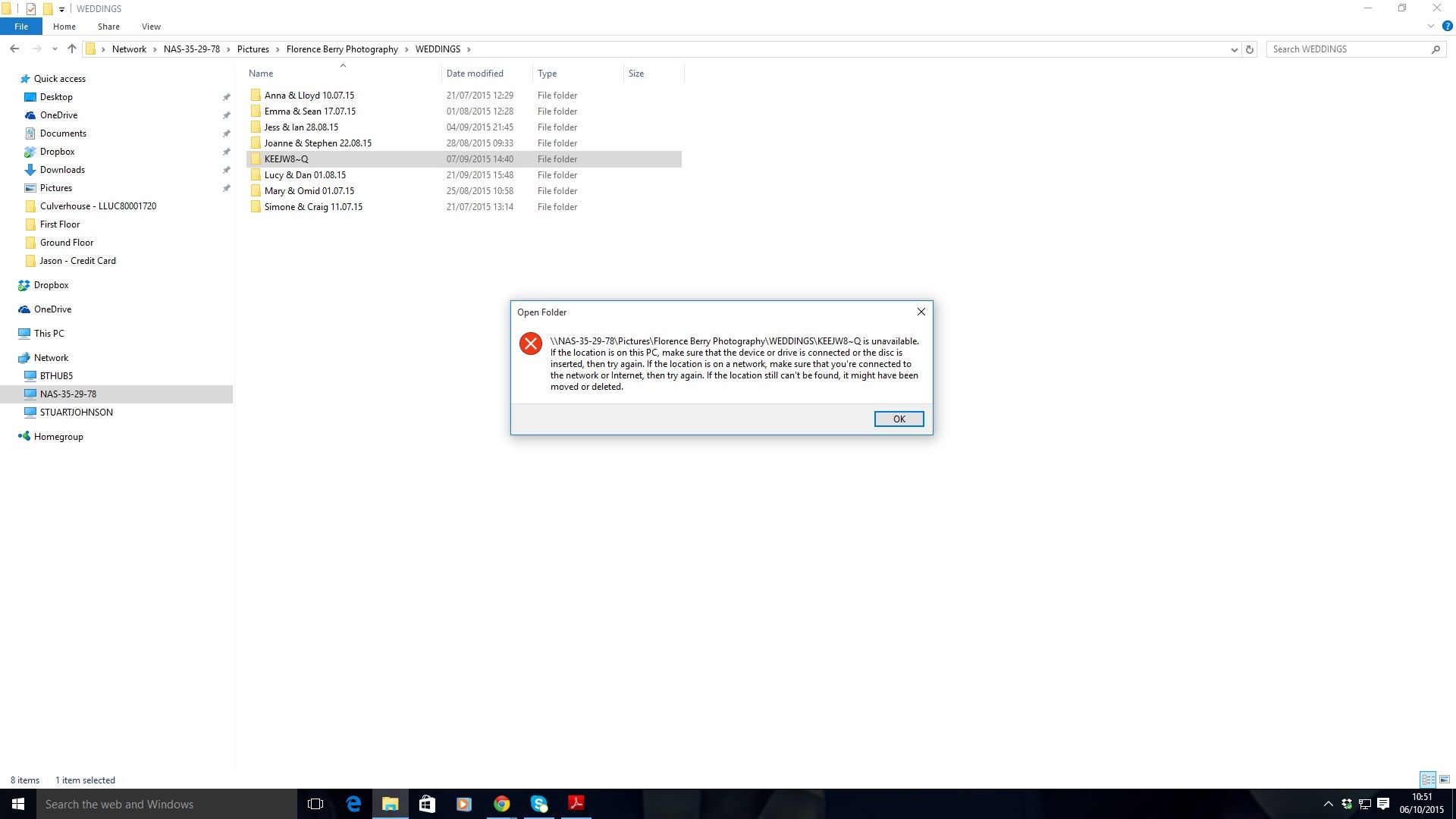 Strange Folder Names... | NETGEAR Communities