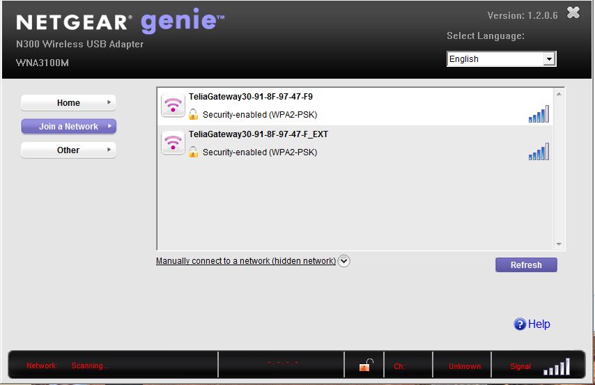 Help with NETGEAR N300 USB Mini Adapter | NETGEAR Communities