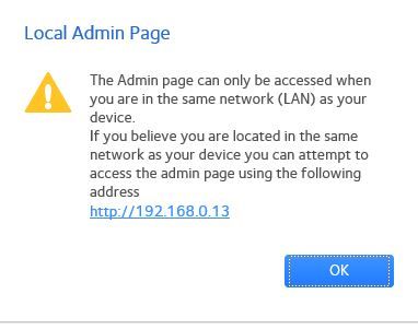 No remote access to local admin page with the mynetgear account | NETGEAR Communities