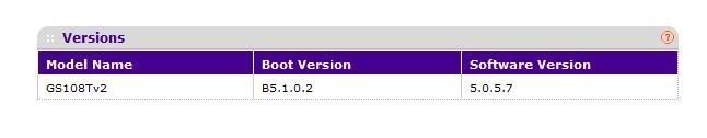 Smart control center ne detecte pas le GS108T v2 | NETGEAR Communities