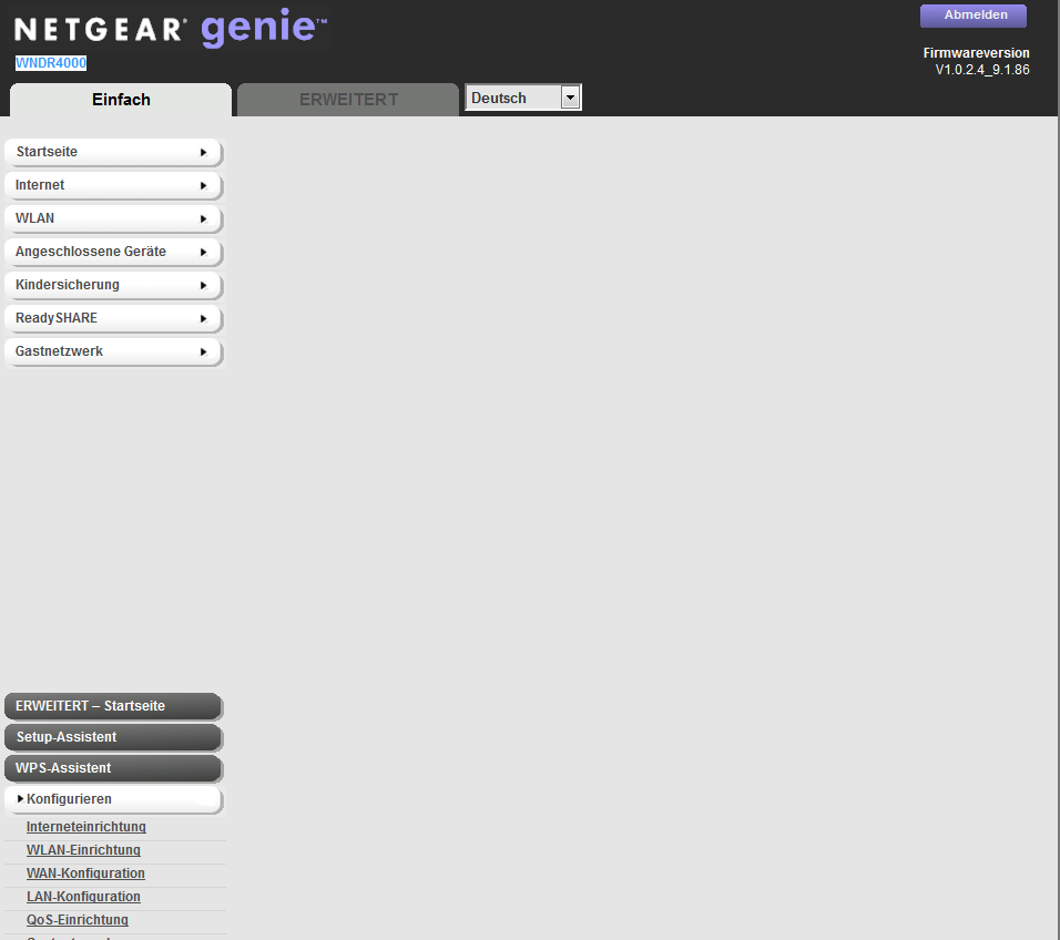 Admin page not shown properly | NETGEAR Communities