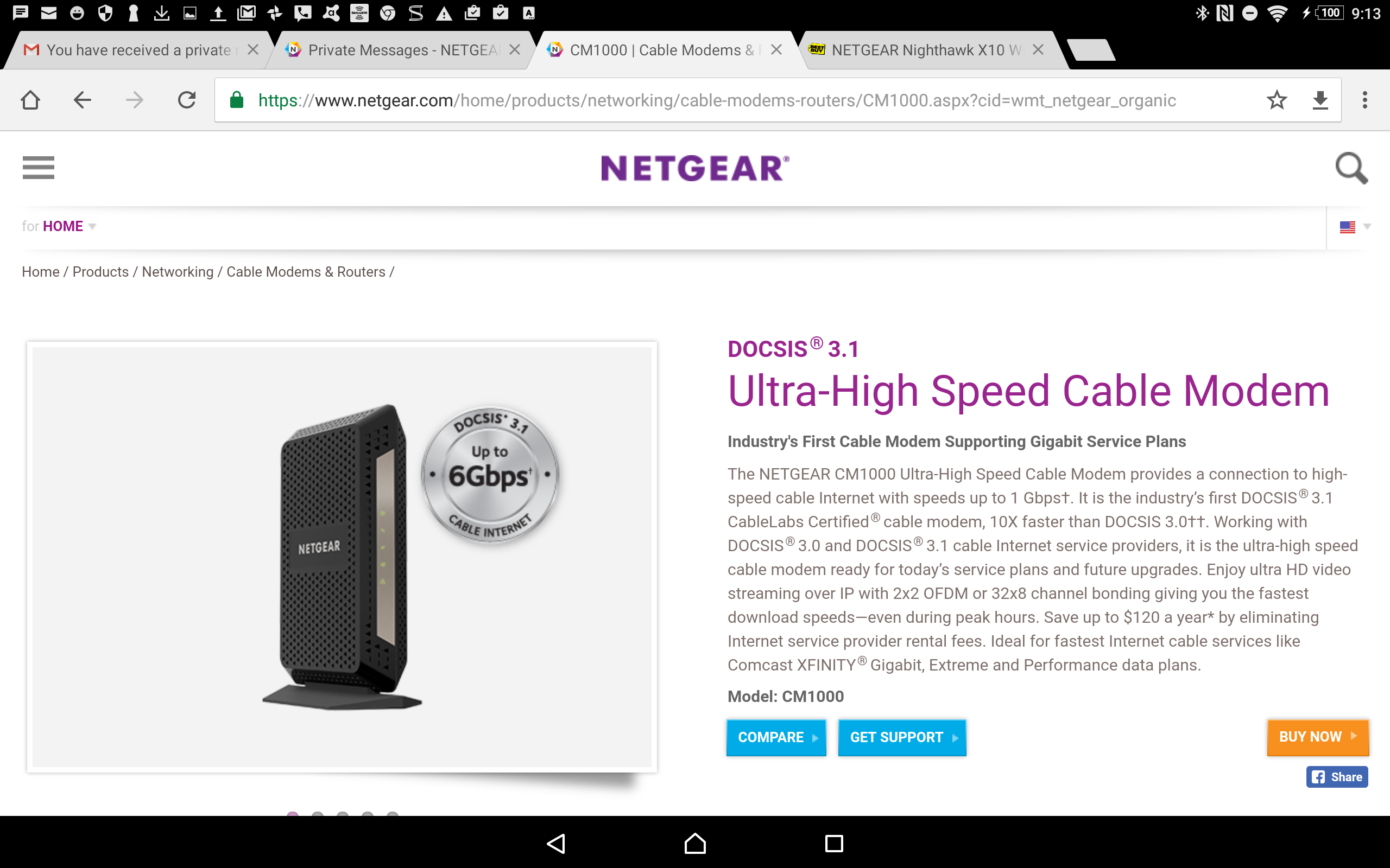 NETGEAR ProSafe Router | NETGEAR Communities