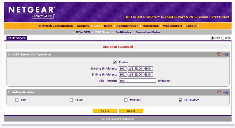 L2TP Verbindungsproblem zwischen FVS318Gv2 und iPhone / iPad | NETGEAR ...
